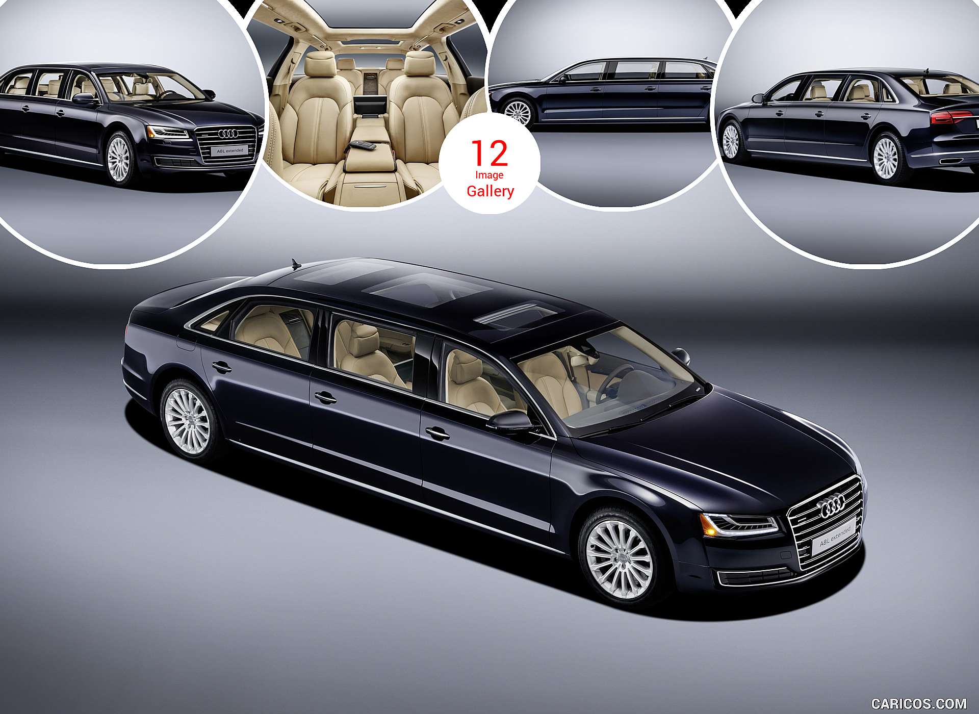 2016 Audi A8 L Extended | Caricos.com