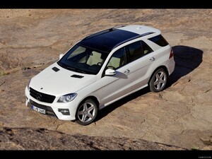 2012 Mercedes-Benz M-Class | Caricos.com