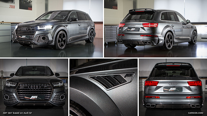 2016 ABT QS7 based on Audi Q7 | Caricos.com