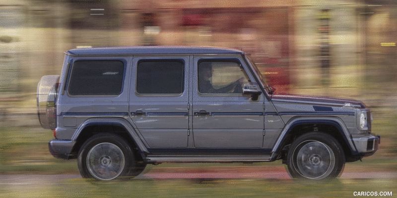 2019 Mercedes-Benz G-Class W464 vs. W463