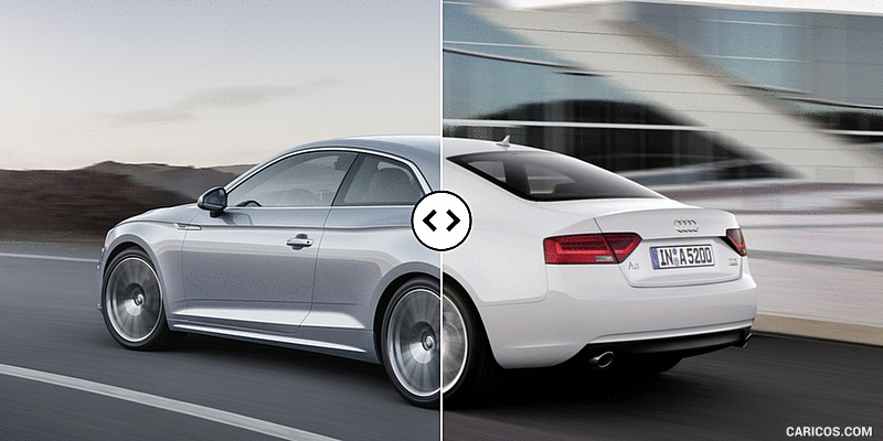 Audi A5 B9 vs. Audi A5 B8.5