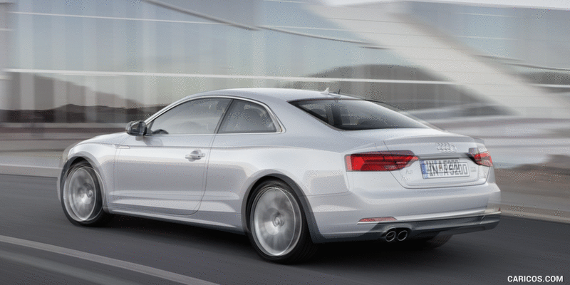 Audi A5 B9 vs. Audi A5 B8.5