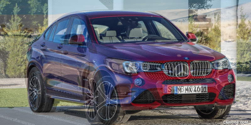 BMW X4 vs. Mercedes-Benz GLC Coupe