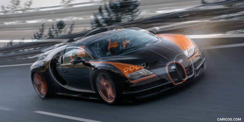 Bugatti Chiron vs. Veyron GS Vitesse