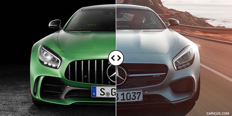 Mercedes-AMG GT R vs. GT S