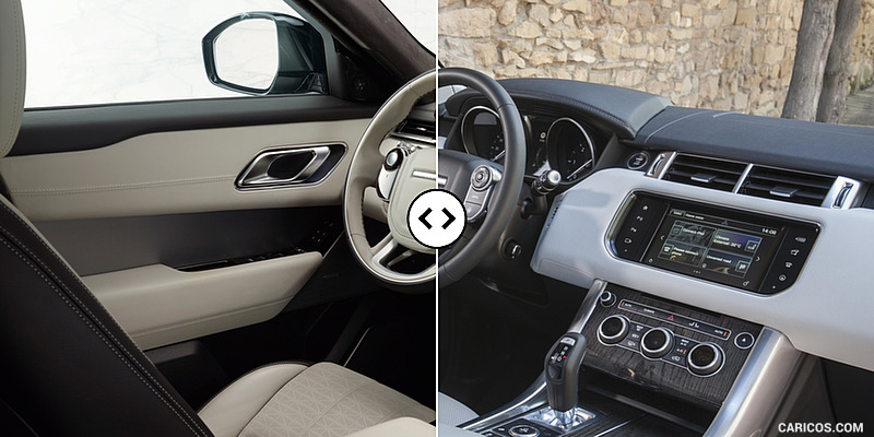 Range Rover Velar vs. Sport