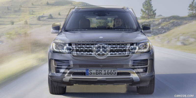 Range Rover vs. Mercedes-Benz GLS