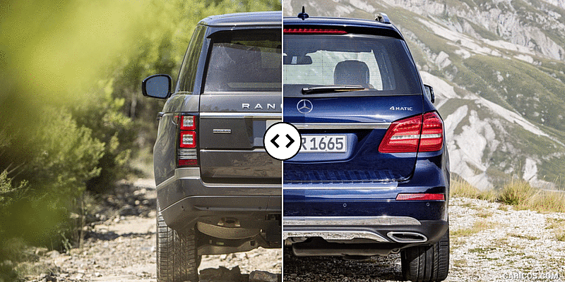 Range Rover vs. Mercedes-Benz GLS
