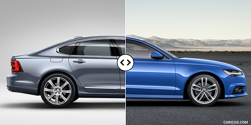 Volvo S90 vs. Audi A6
