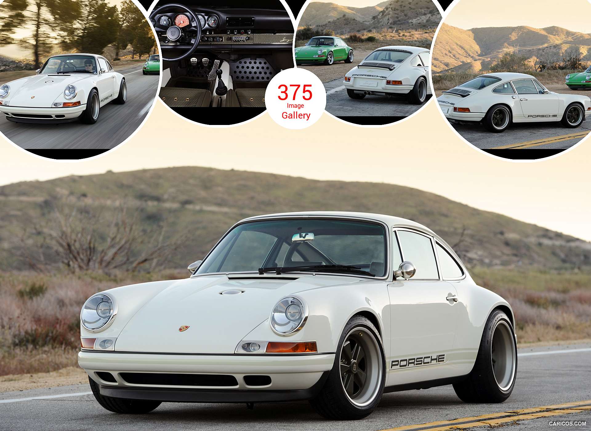 2011 Singer Porsche 911 | Caricos.com