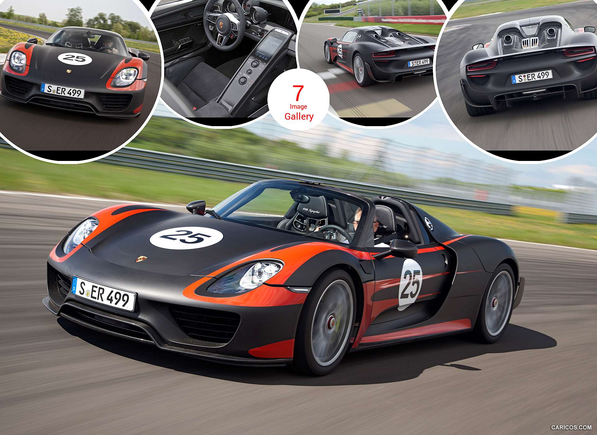 2013 Porsche 918 Spyder Concept | Caricos.com