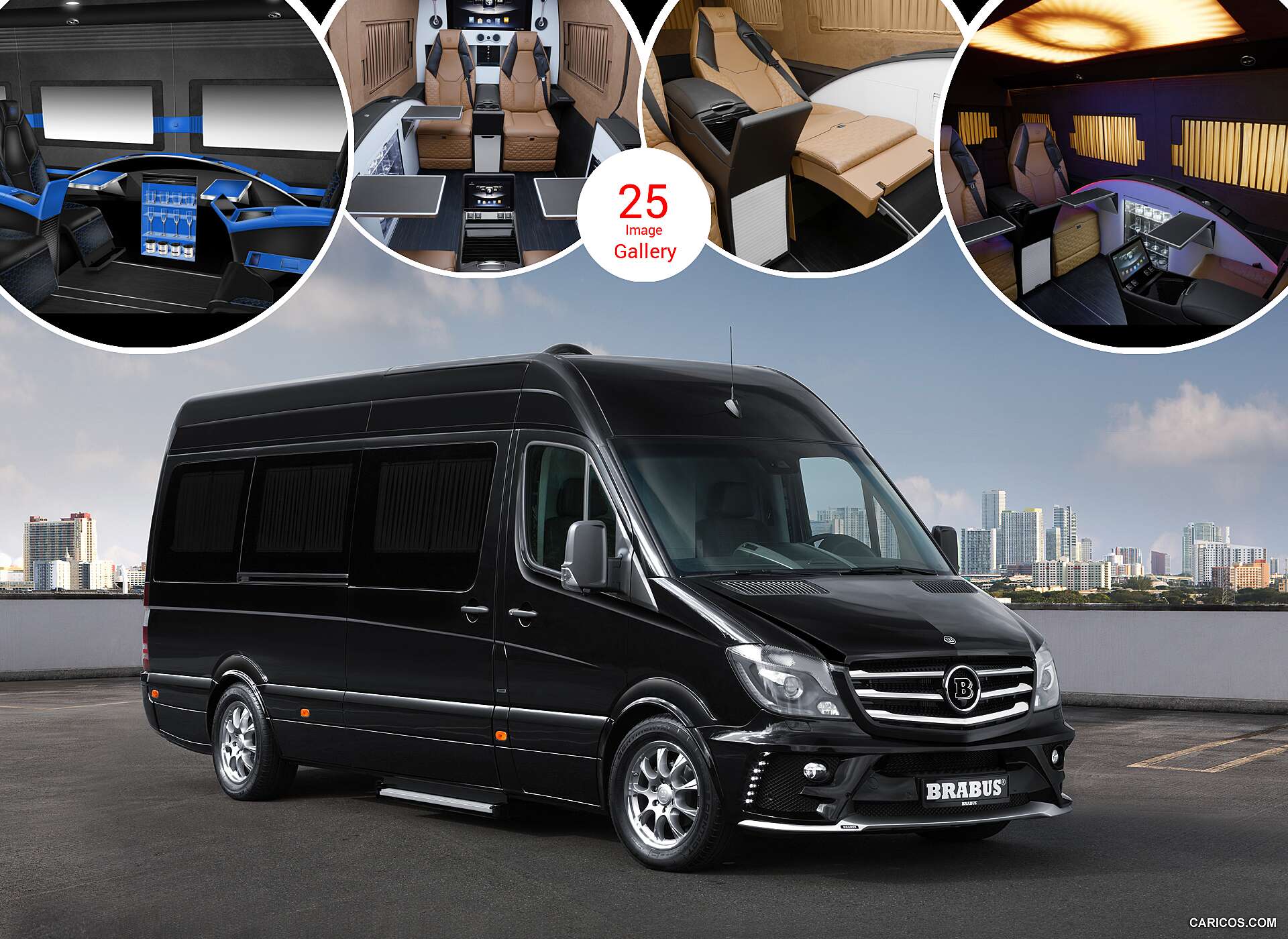 2015 BRABUS Business Lounge based on Mercedes-Benz Sprinter | Caricos.com