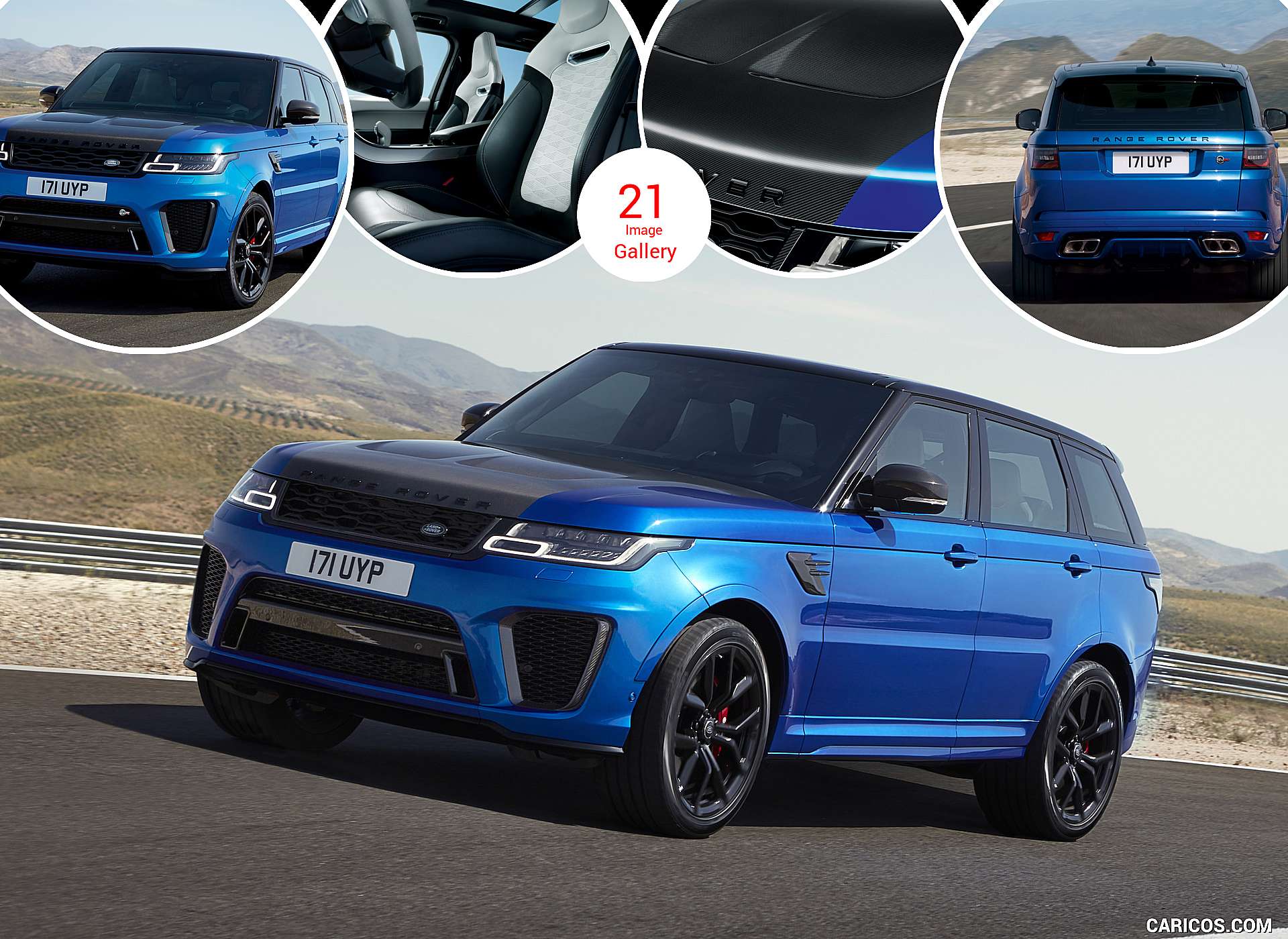 2018 Range Rover Sport SVR | Caricos.com