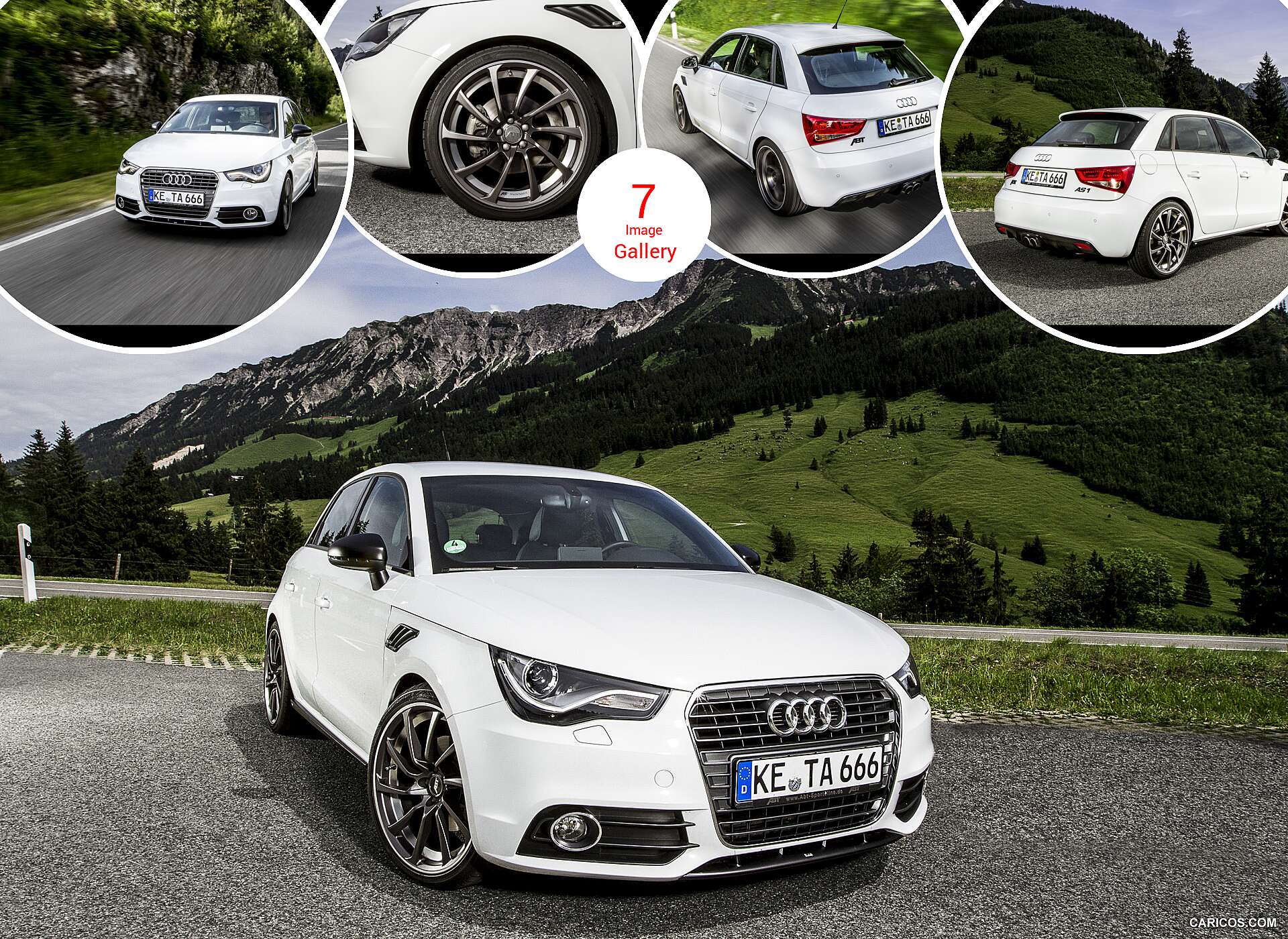 2013 ABT AS1 based on Audi S1 | Caricos