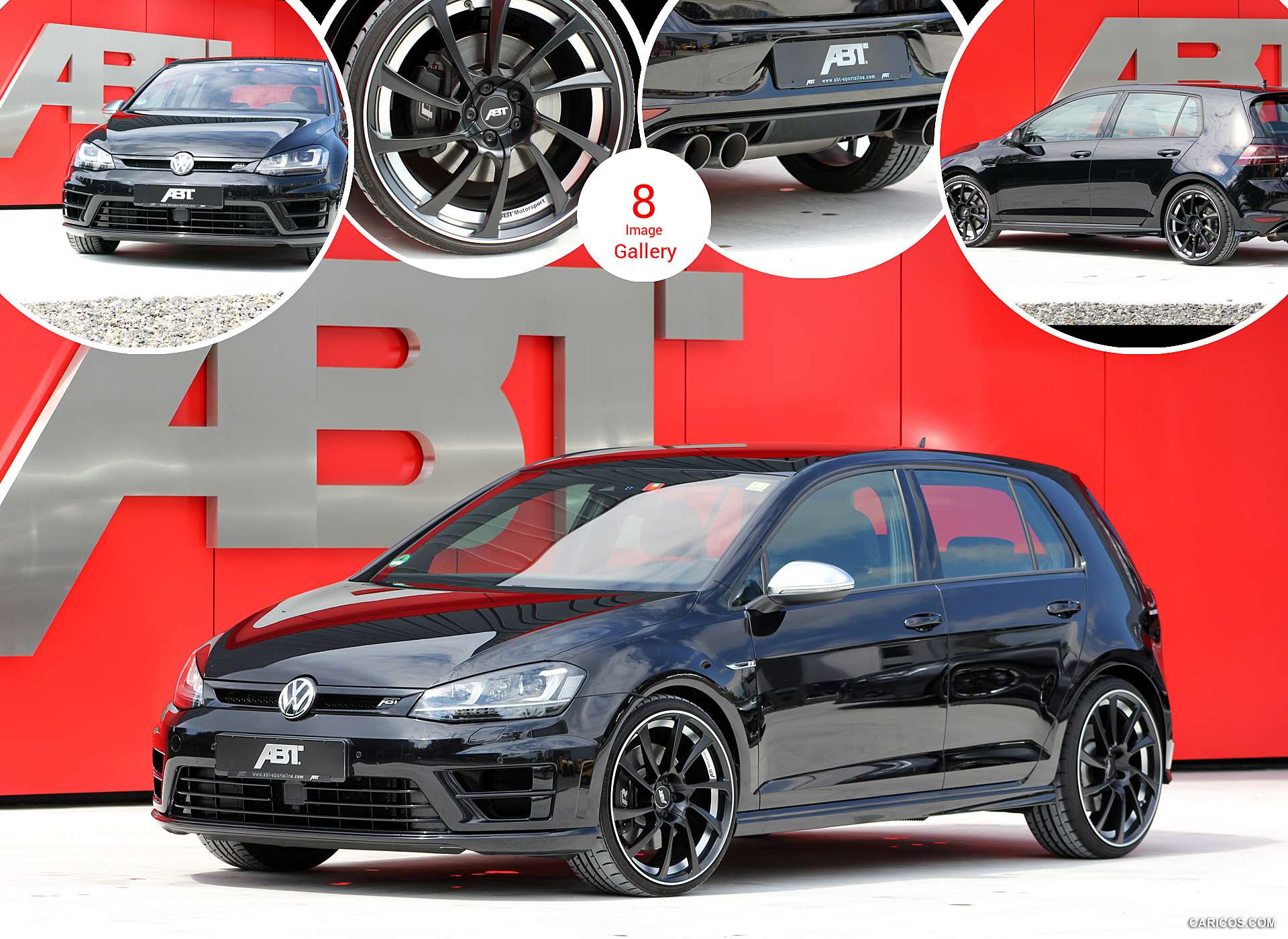 2014 ABT VW Golf R VII | Caricos