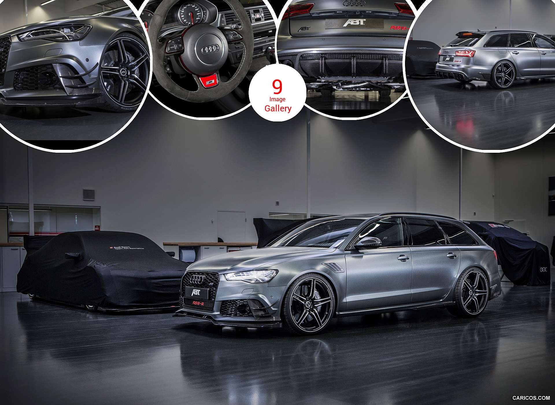 2015 ABT RS6-R based on Audi RS6 | Caricos
