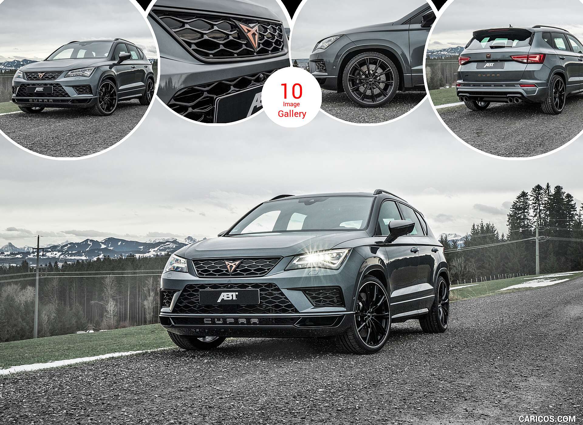 2020 ABT CUPRA Ateca | Caricos