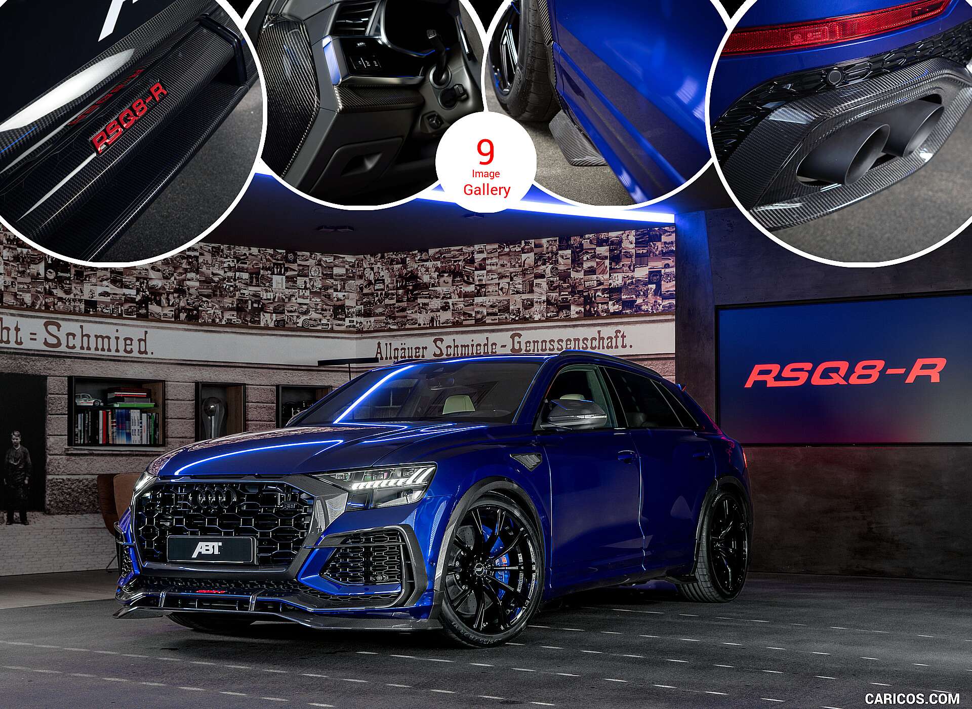 2021 ABT RSQ8-R based on Audi RS Q8 | Caricos