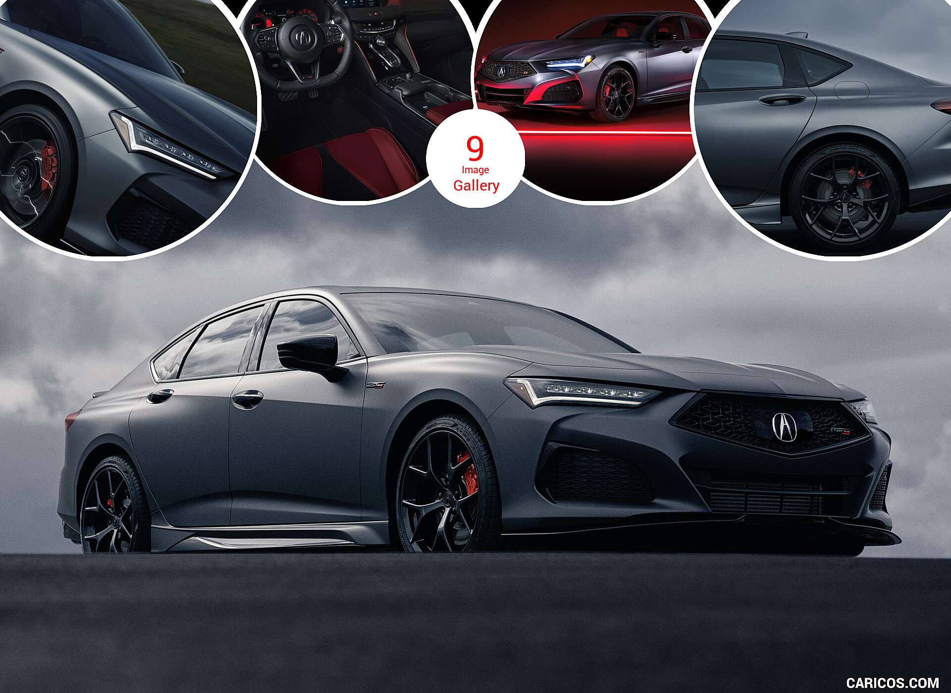 2023 Acura TLX Gotham Gray PMC Edition | Caricos