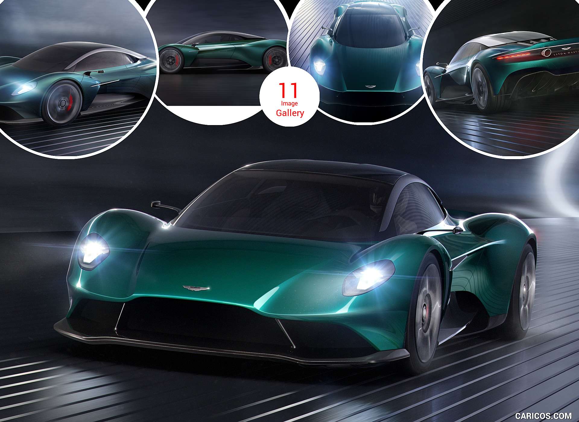 2019 Aston Martin Vanquish Vision Concept | Caricos