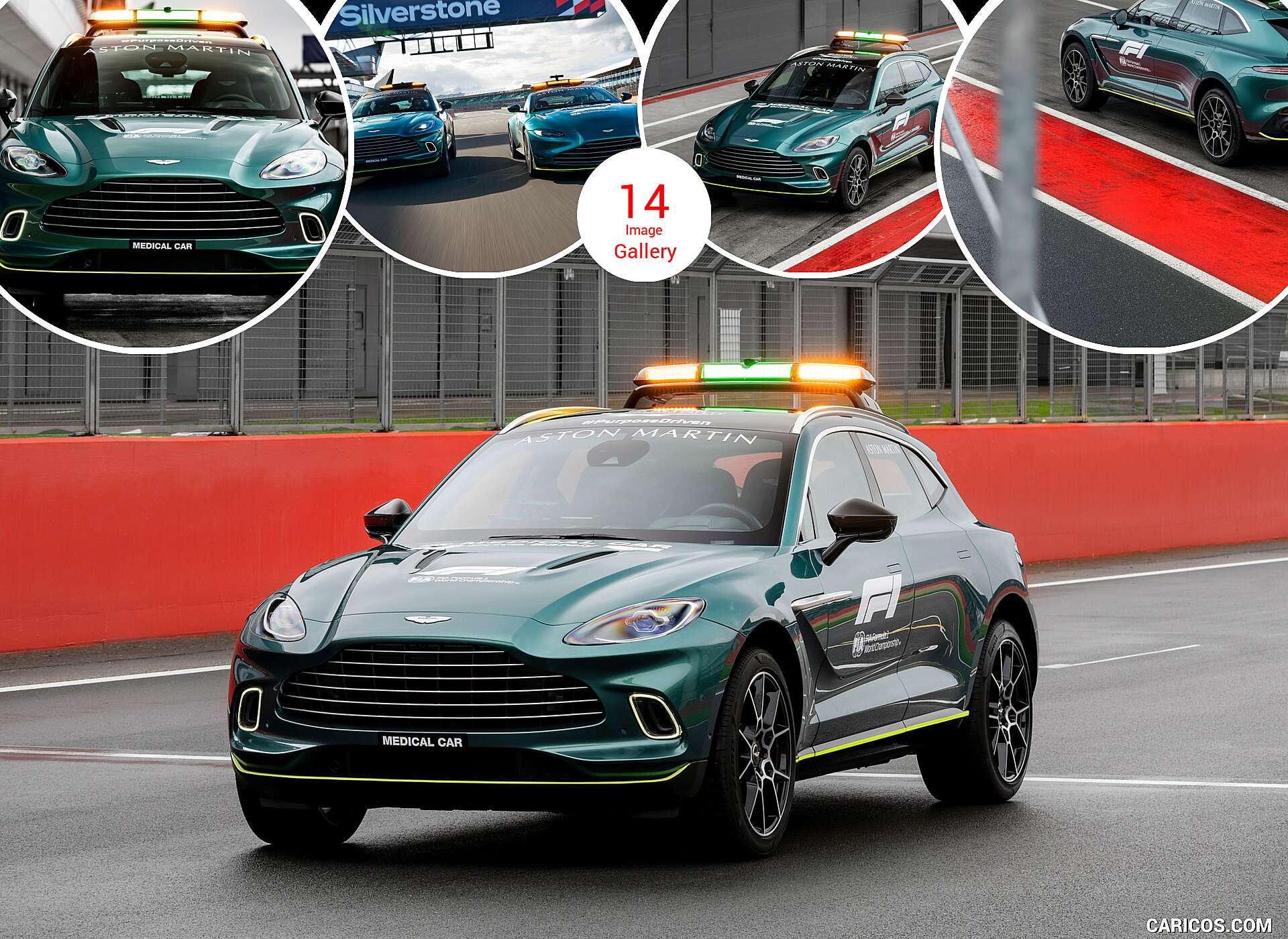 2021 Aston Martin DBX Formula 1 Medical Car | Caricos