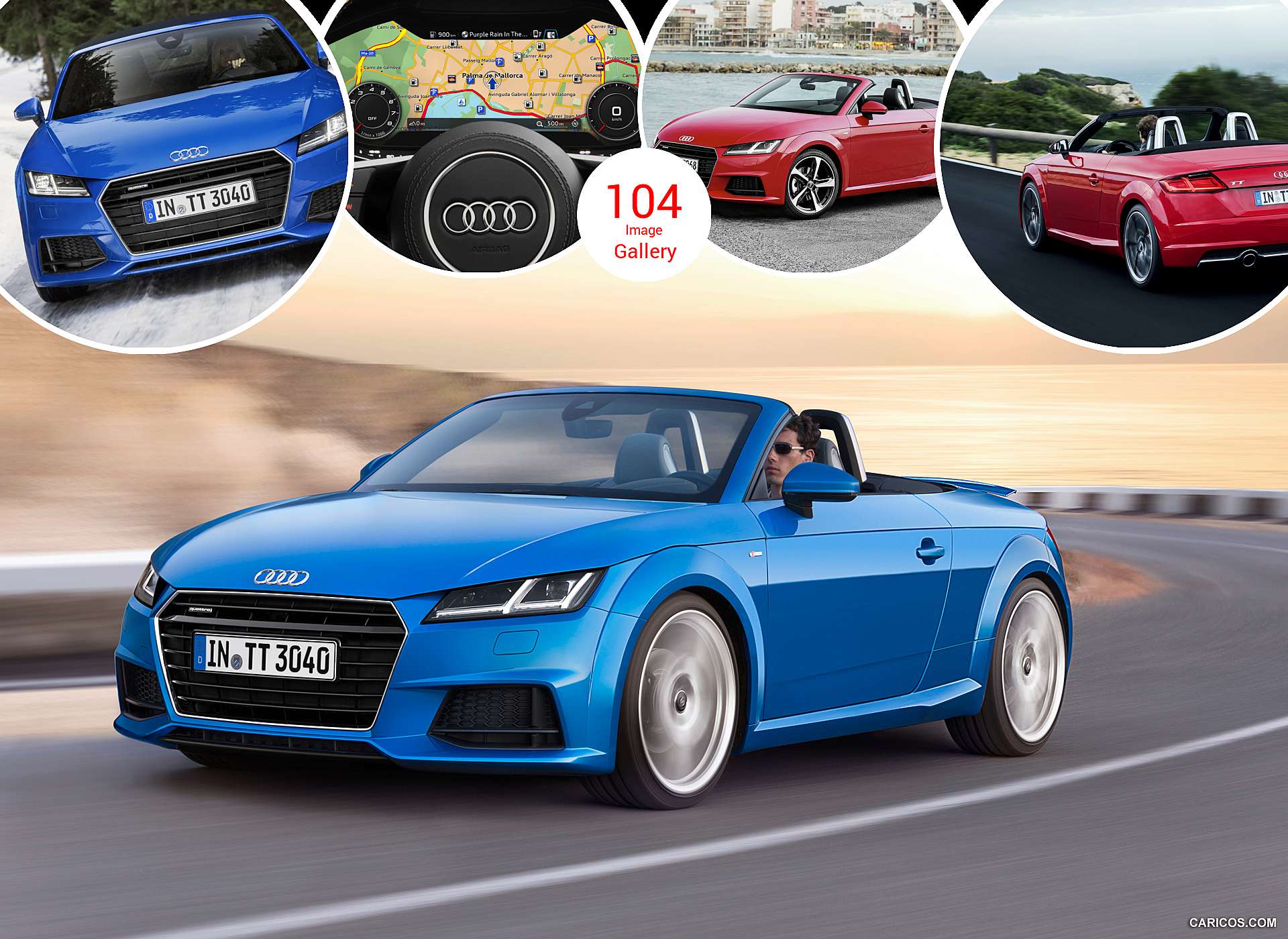 2015 Audi TT Roadster | Caricos