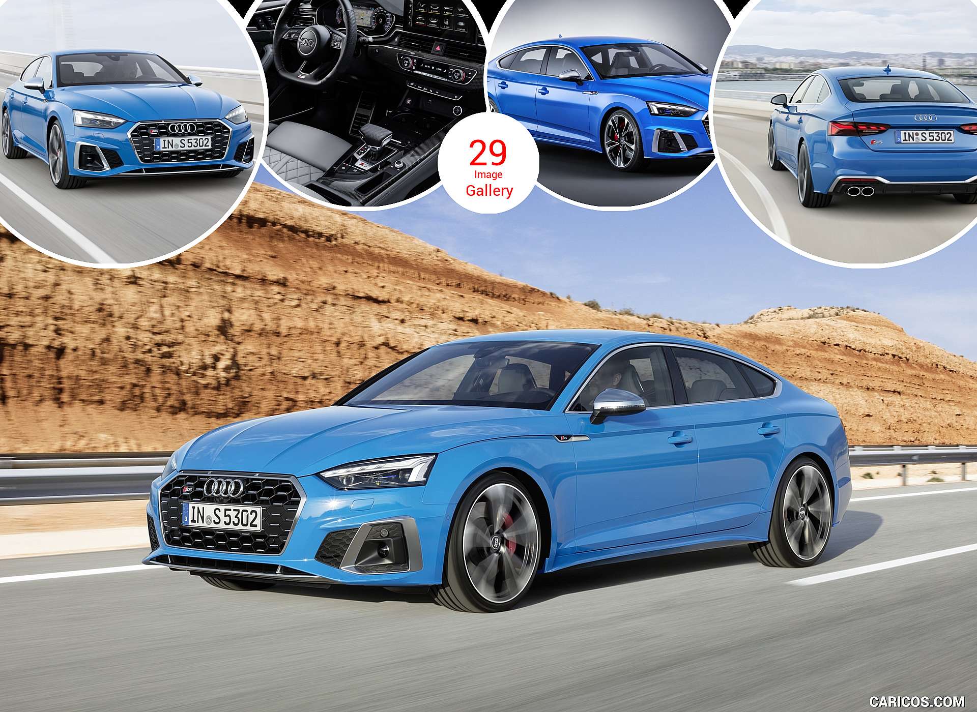 2020 Audi S5 Sportback TDI Caricos