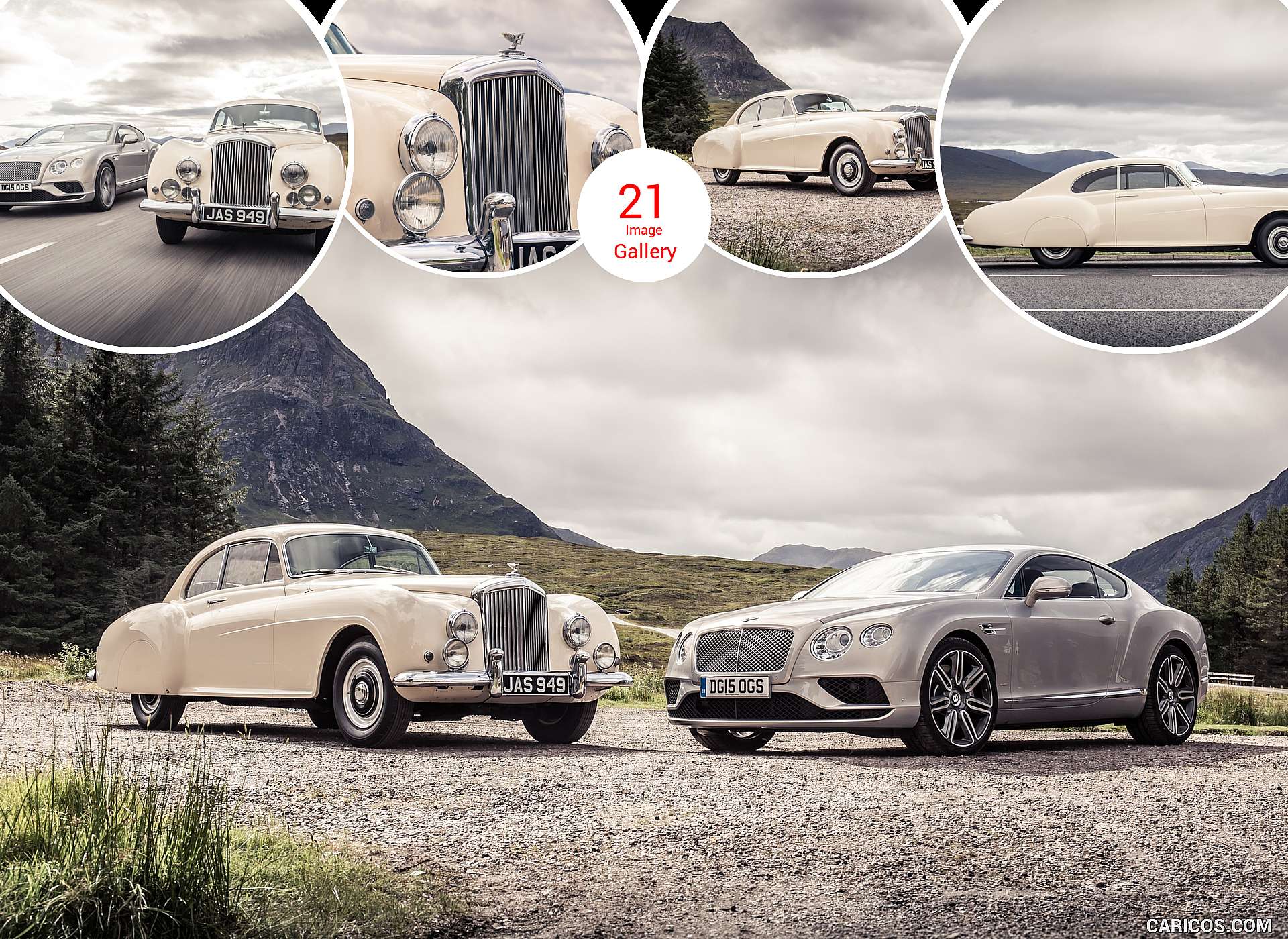1952 Bentley R-Type Continental | Caricos