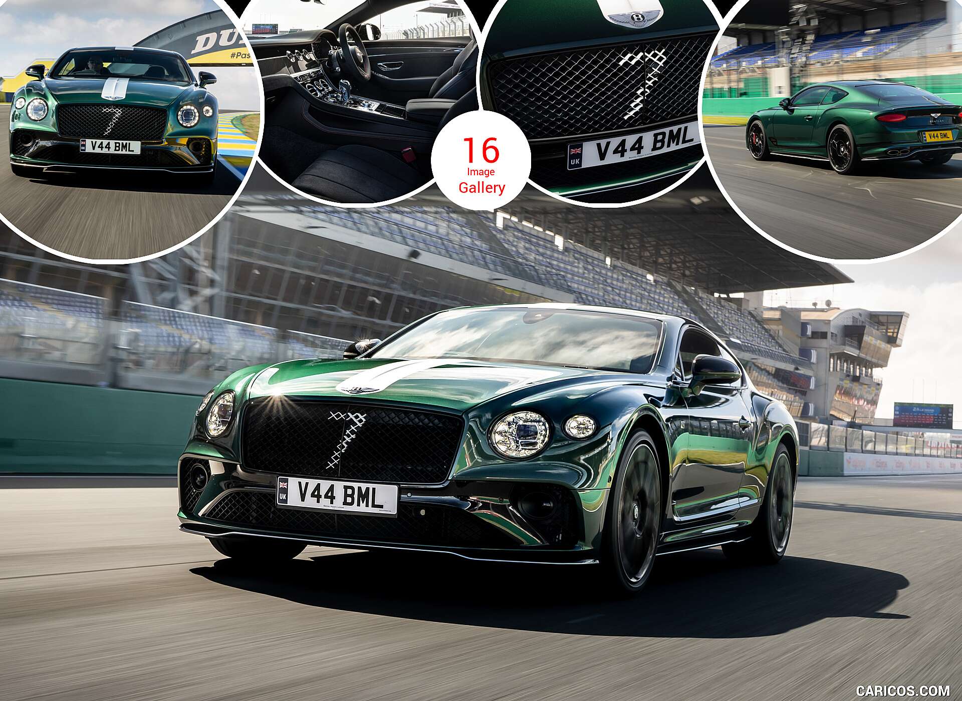 2023 Bentley Continental GT Le Mans Collection | Caricos