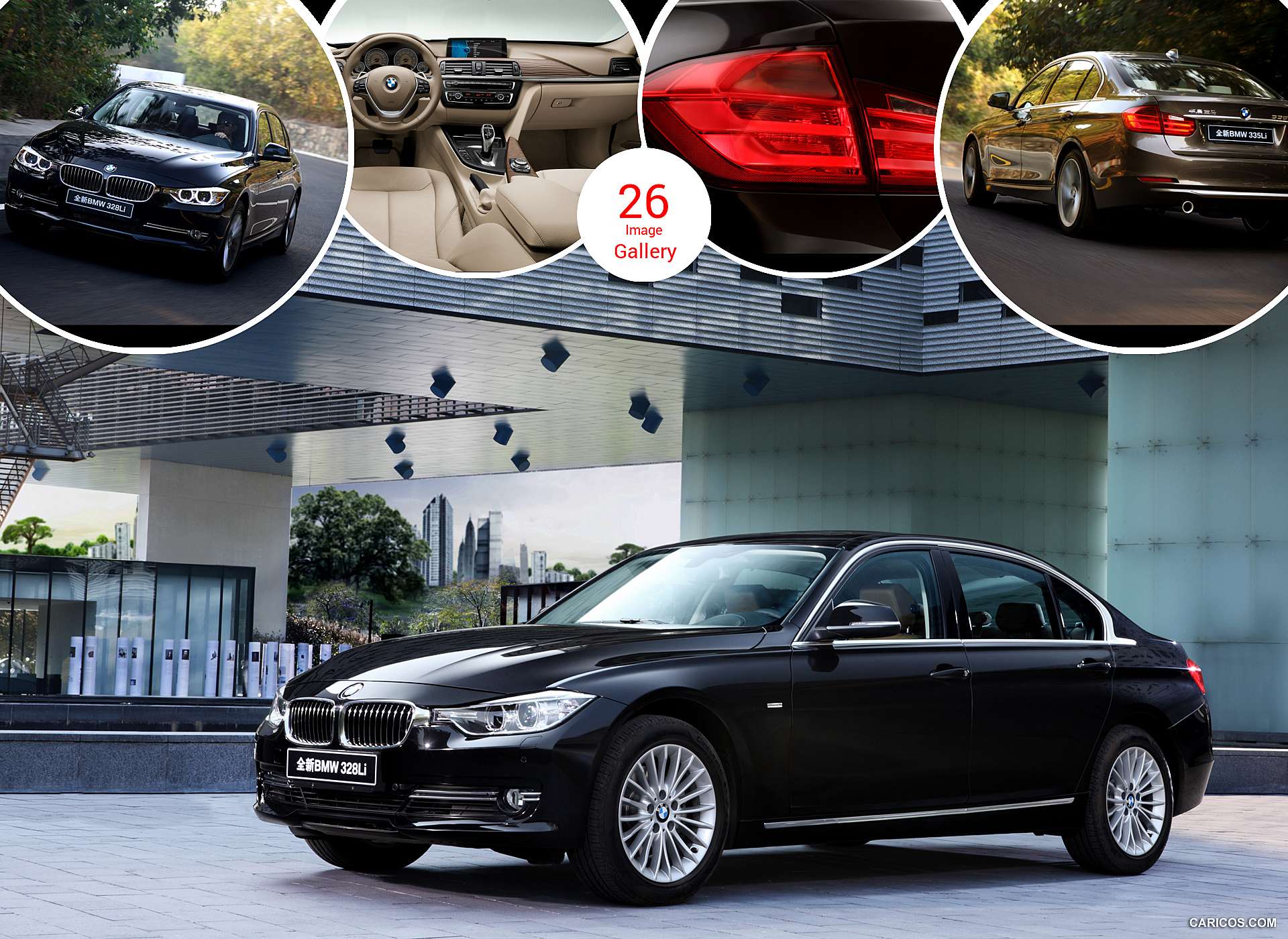 2013 BMW 3-Series Long Wheelbase | Caricos
