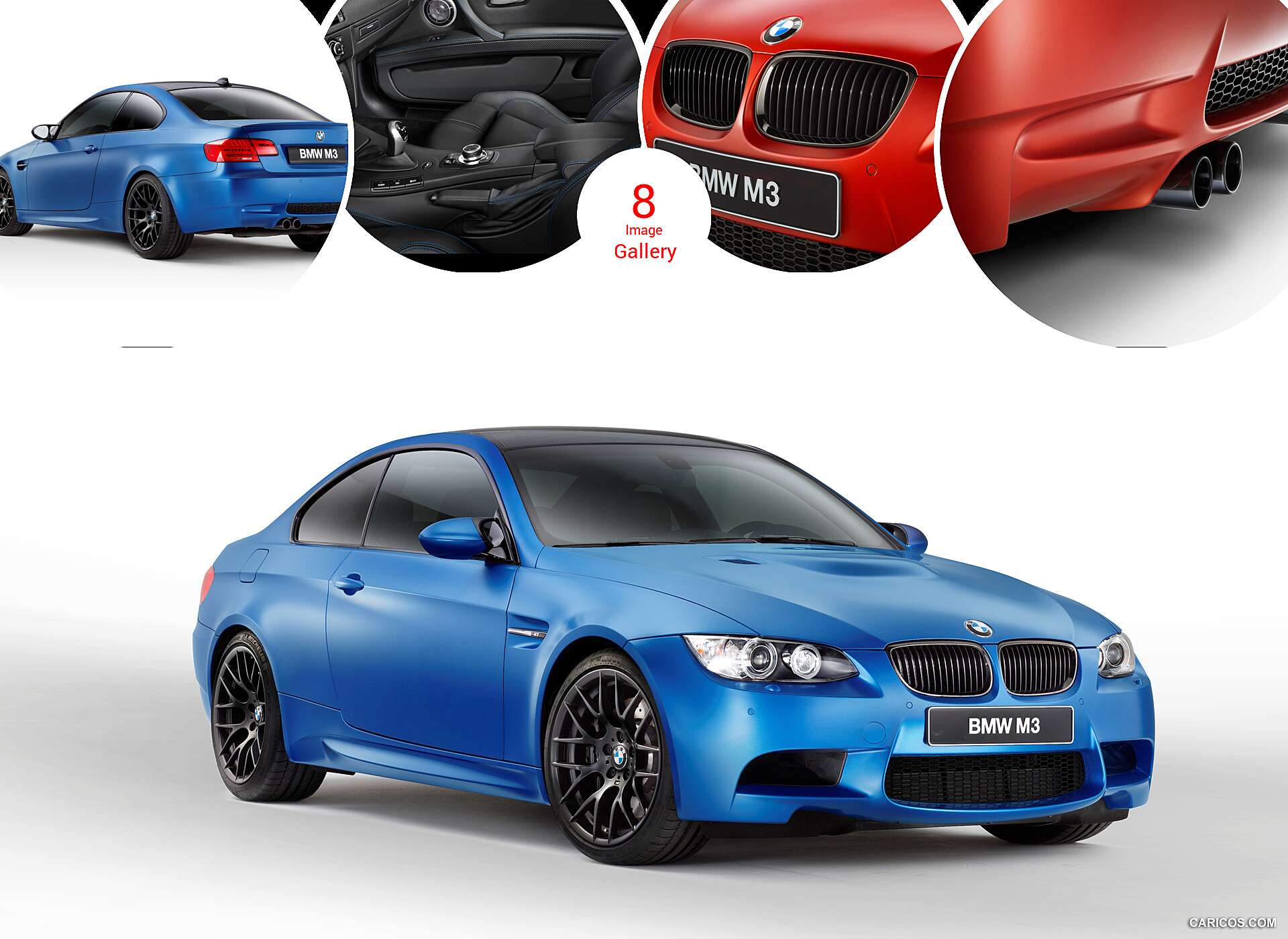 2013 BMW M3 Frozen Limited Edition | Caricos