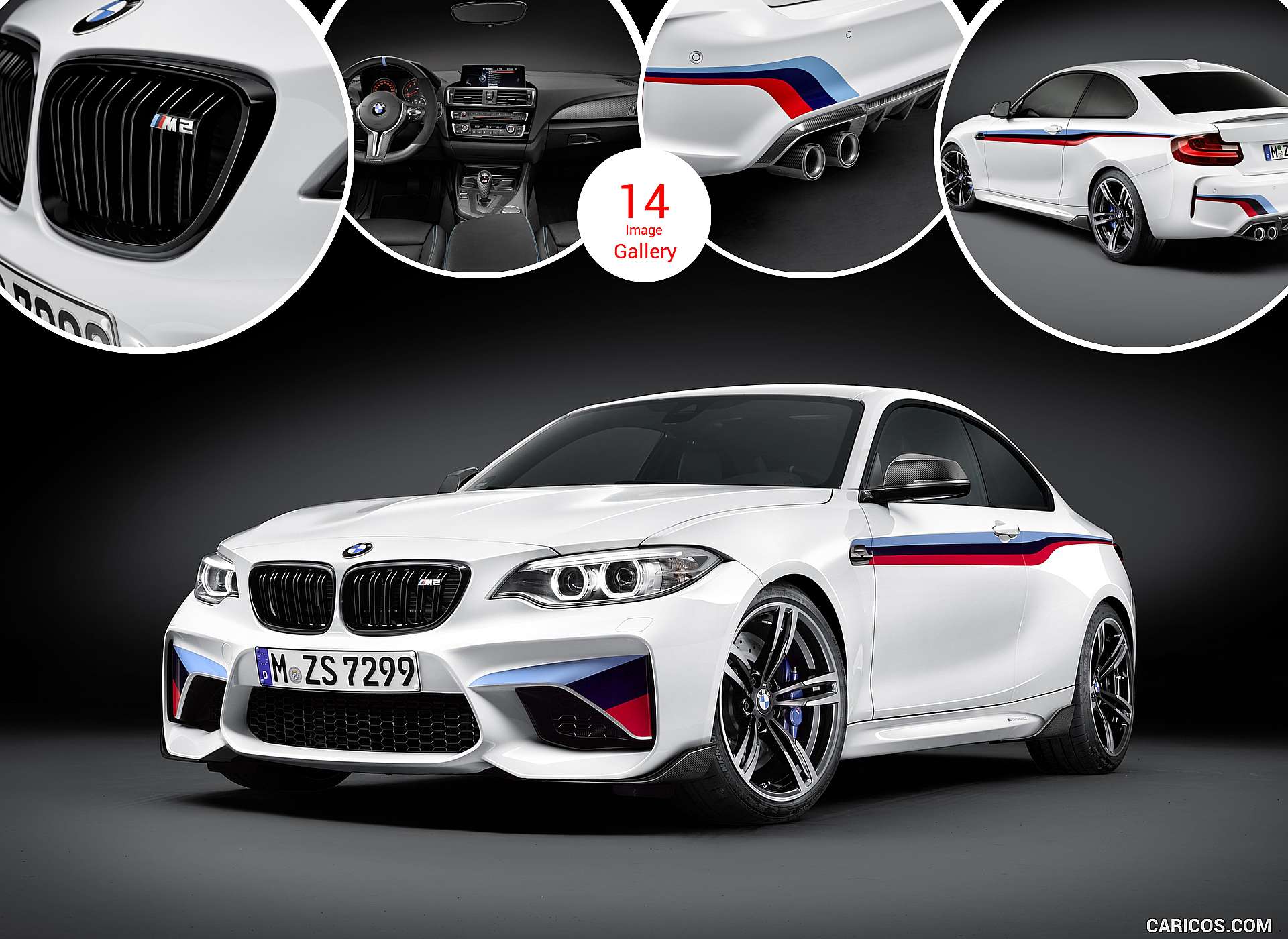 2016 BMW M2 Coupé with BMW M Performance Parts | Caricos