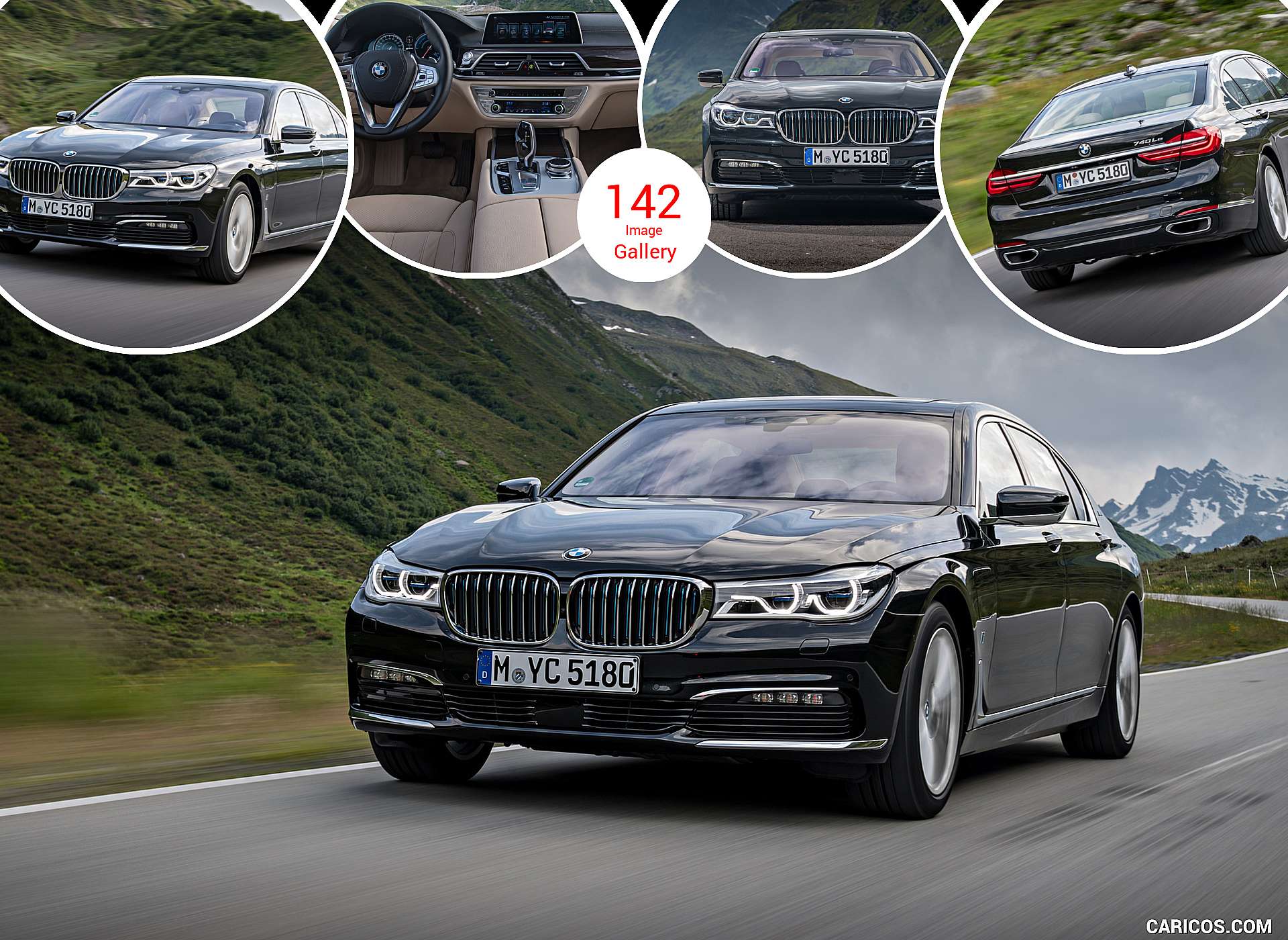 2017 BMW 7-Series iPerformance | Caricos.com