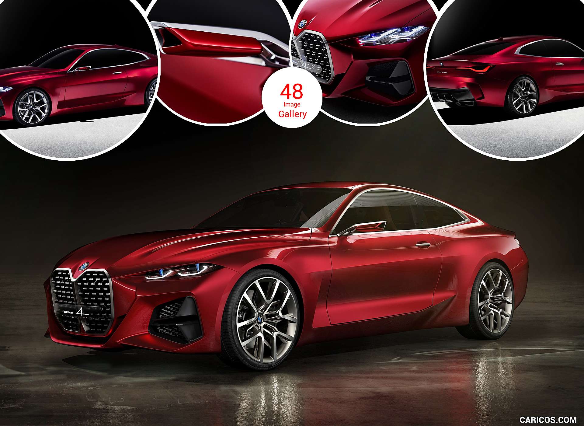 2019 BMW Concept 4 | Caricos