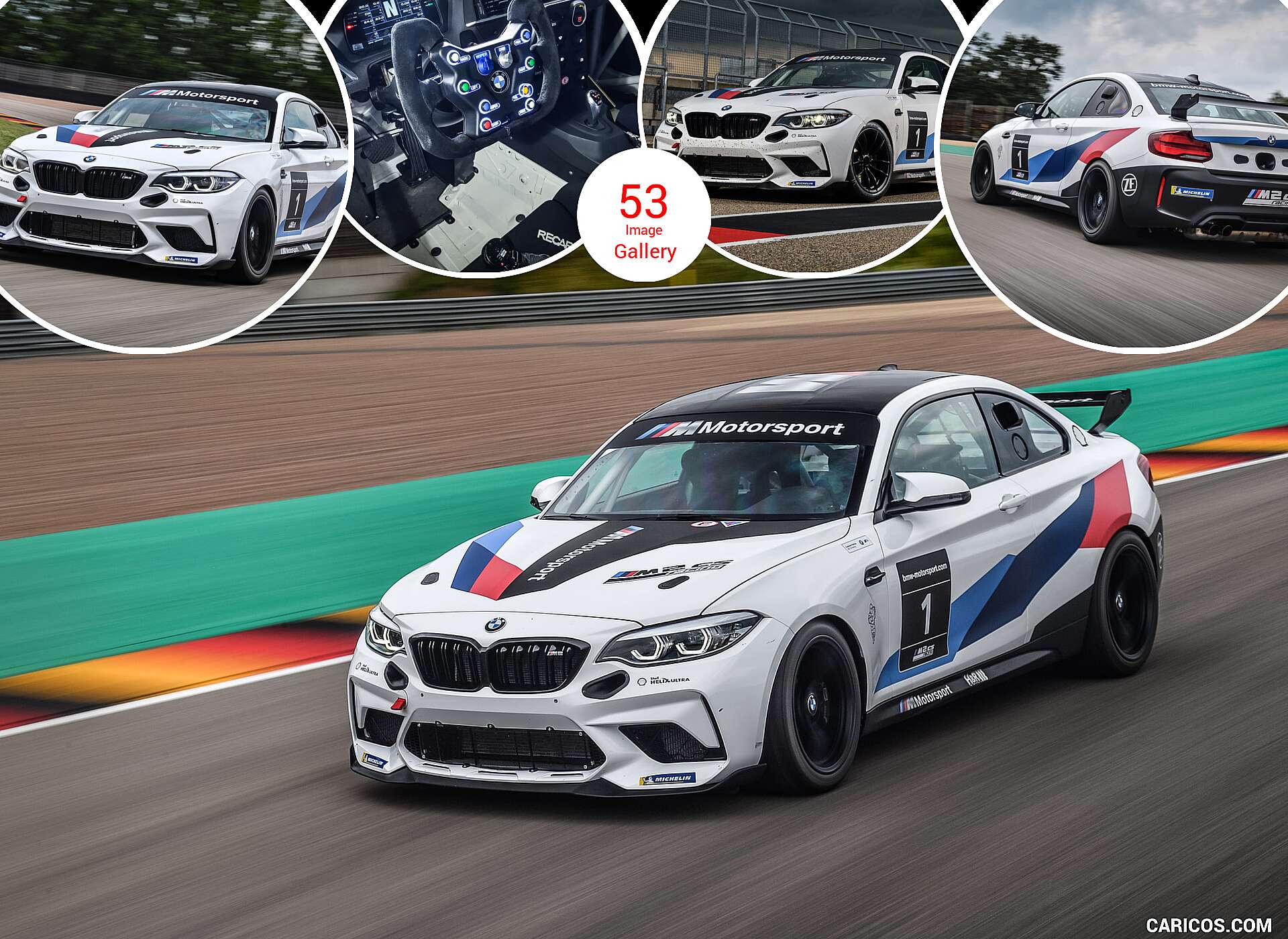 2020 BMW M2 CS Racing | Caricos
