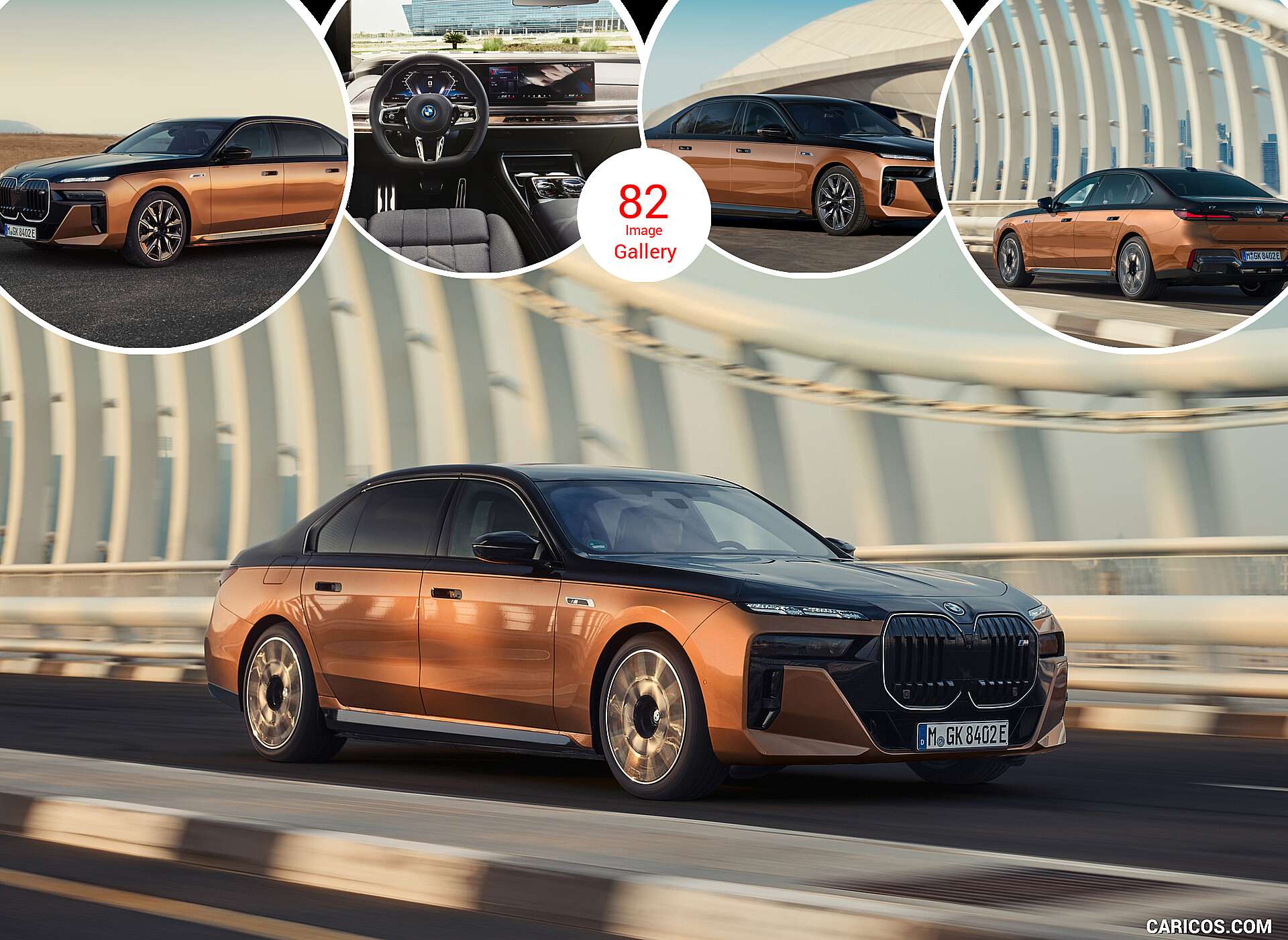 2024 BMW i7 M70 | Caricos