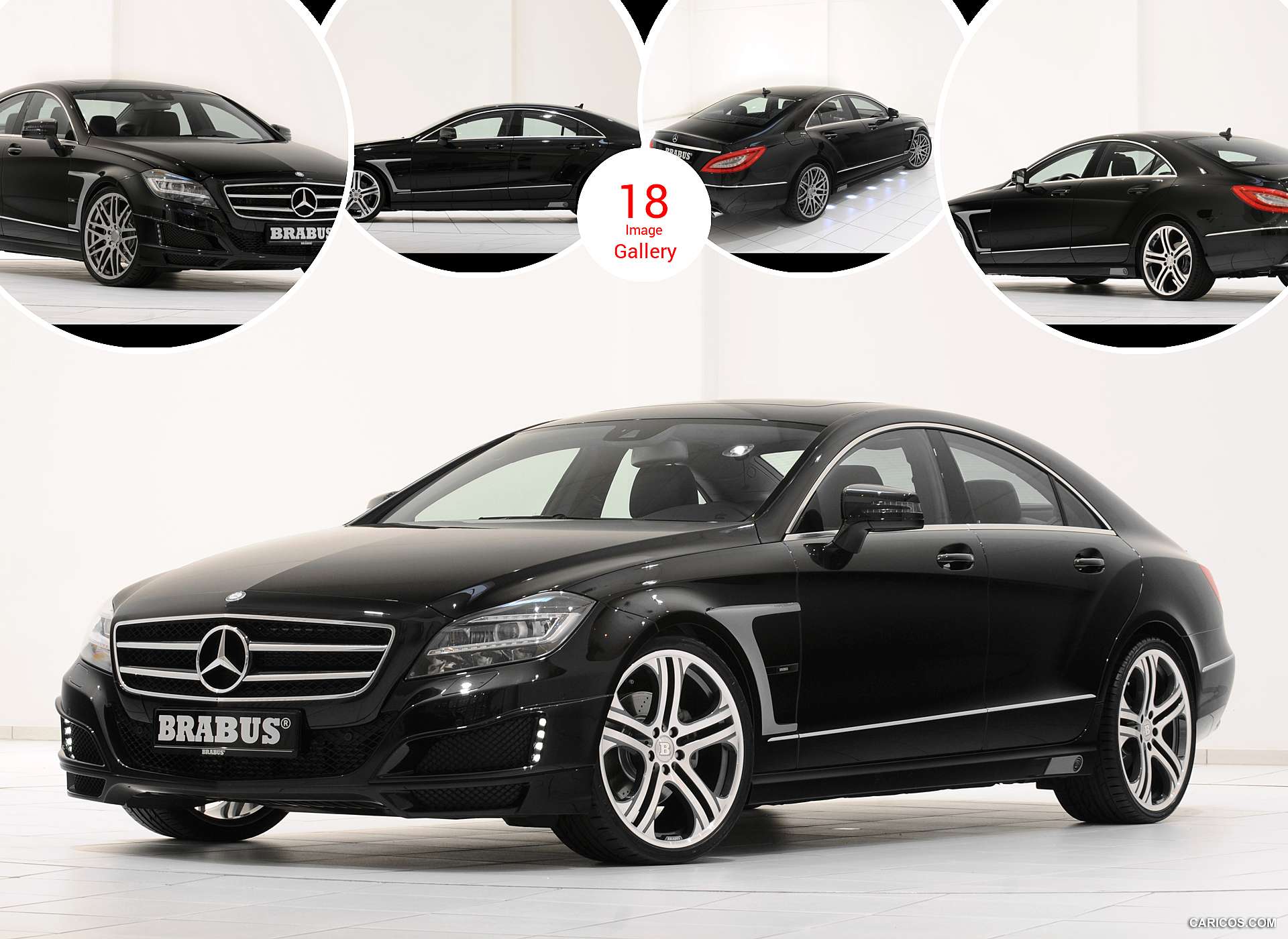2012 BRABUS Mercedes-Benz CLS | Caricos