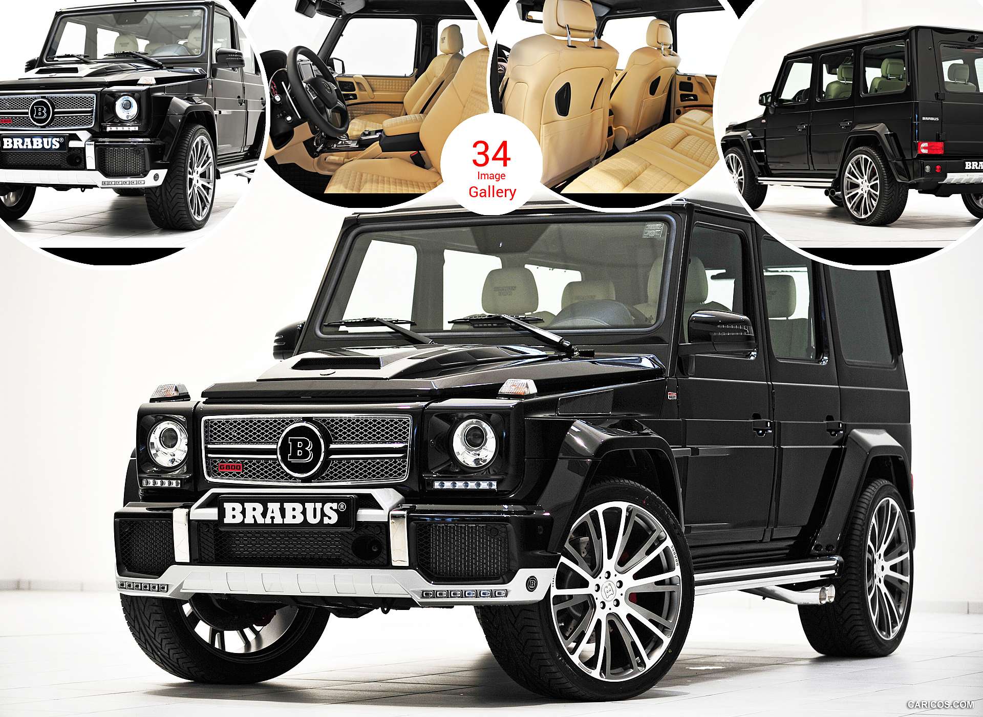 2013 BRABUS 800 WIDESTAR based on M-Benz G65 AMG | Caricos