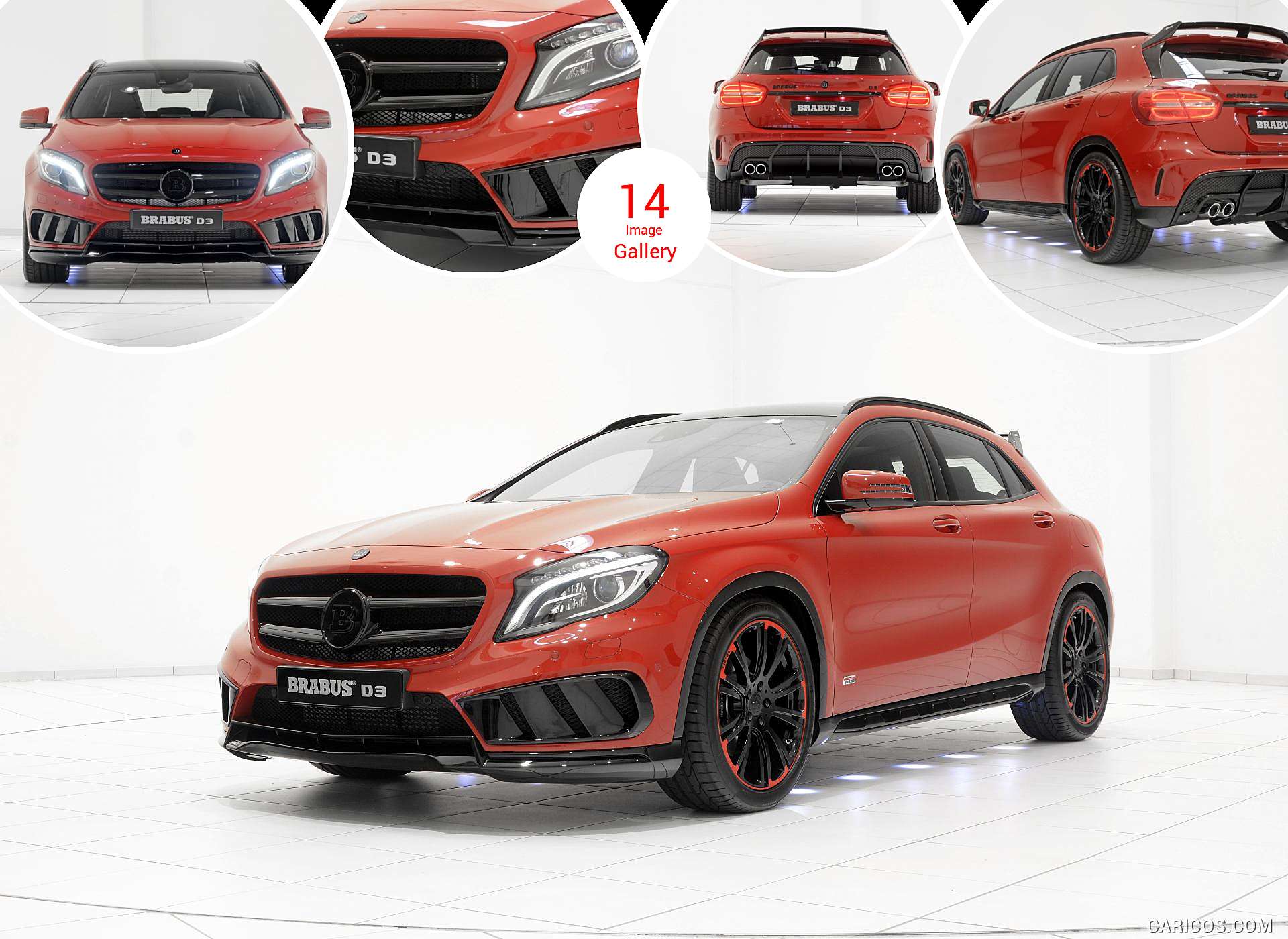 2015 BRABUS Mercedes-Benz GLA AMG Sport | Caricos
