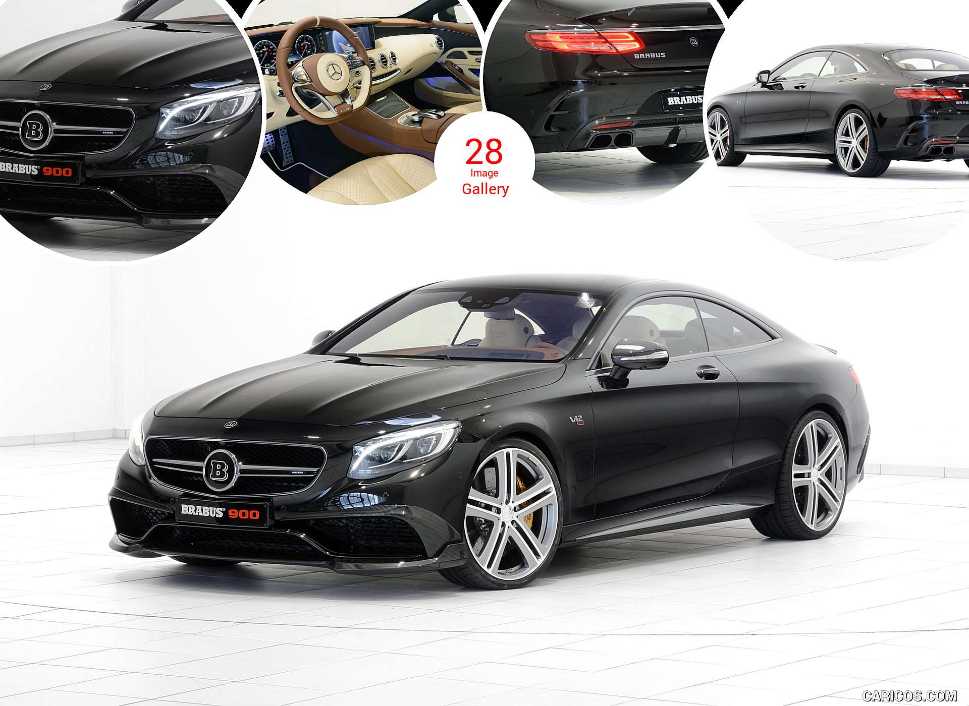 2016 BRABUS Rocket 900 Coupe based on Mercedes-AMG S65 Coupe | Caricos