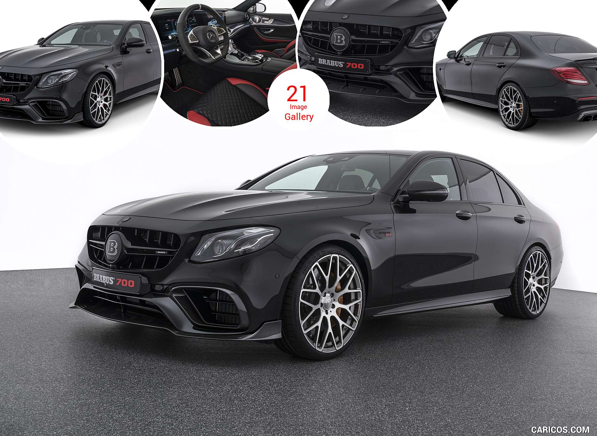 2017 BRABUS 700 based on the Mercedes E 63 S 4MATIC+ Sedan | Caricos