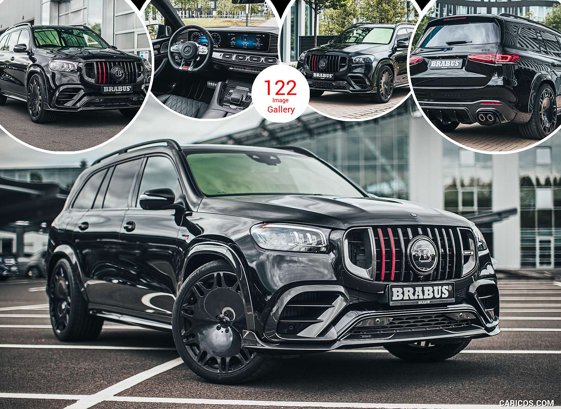 2021 BRABUS 800 based on Mercedes-AMG GLS 63 | Caricos