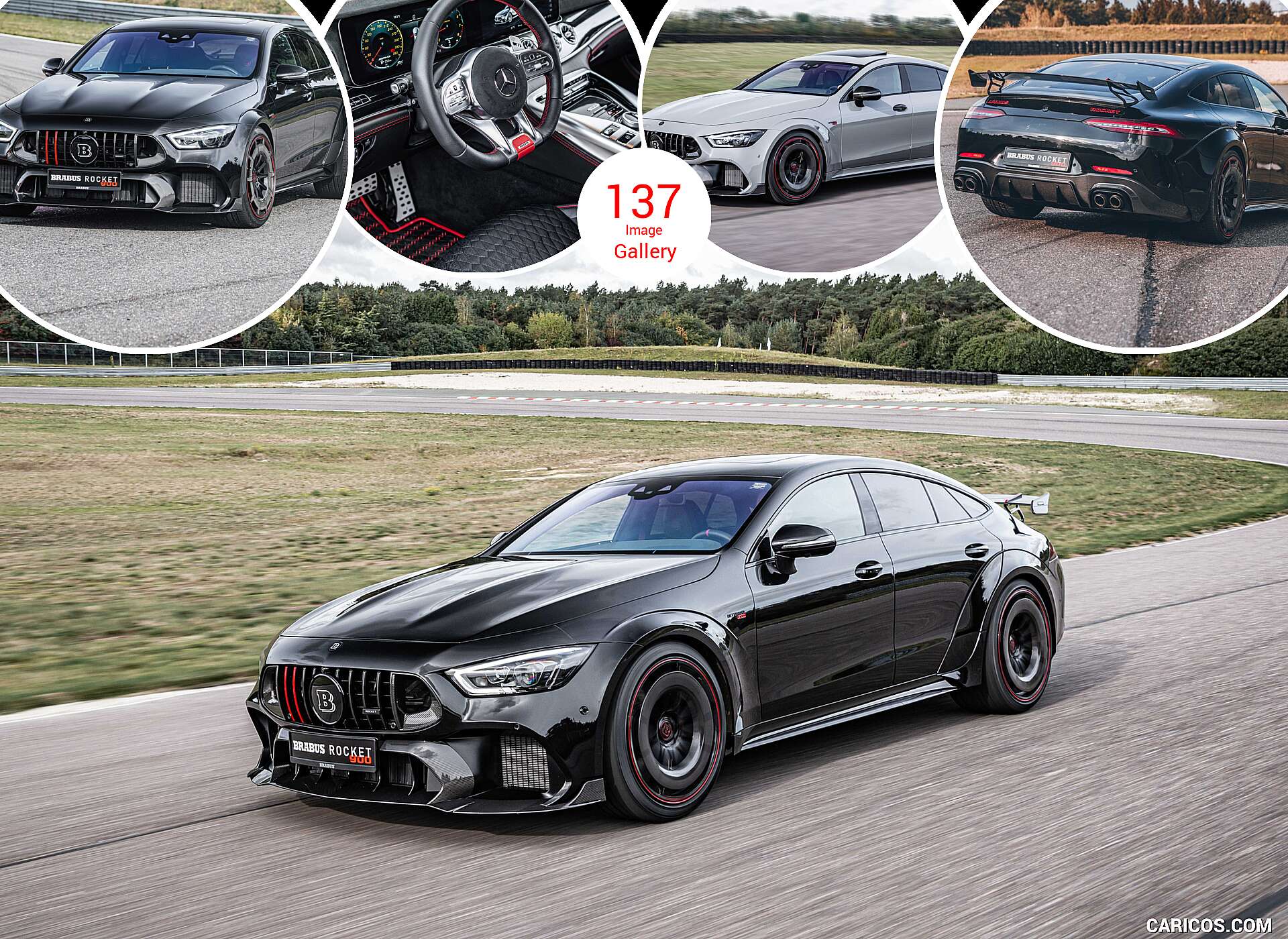 2021 BRABUS ROCKET 900 ONE OF TEN | Caricos.com