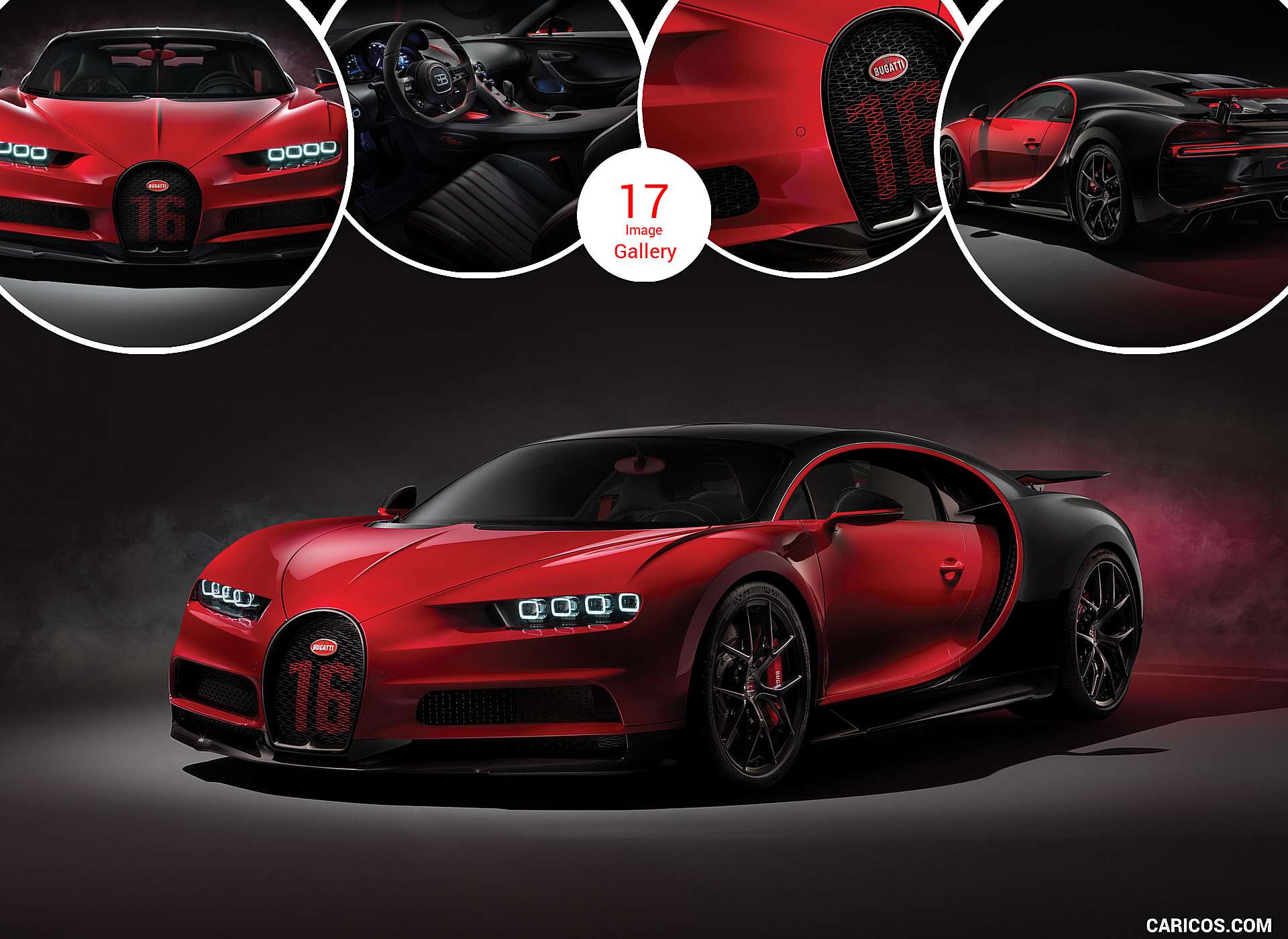 2018 Bugatti Chiron Sport | Caricos