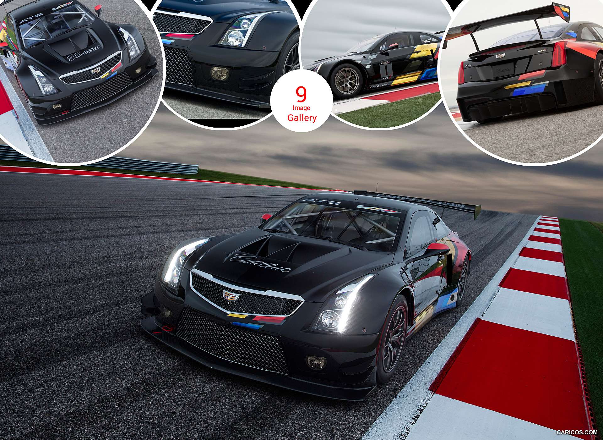2015 Cadillac ATS-V.R Race Car | Caricos