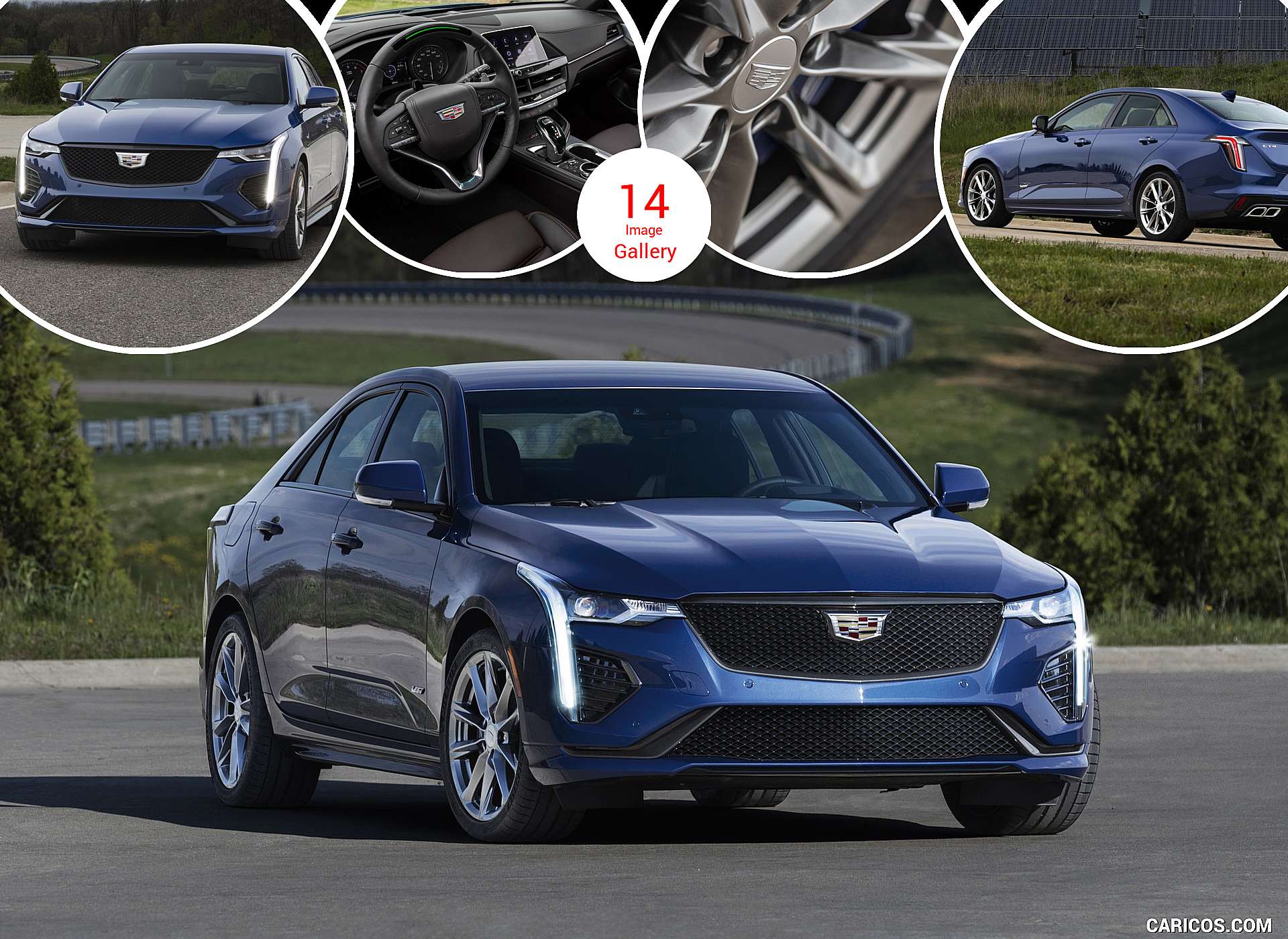 2020 Cadillac CT4-V | Caricos