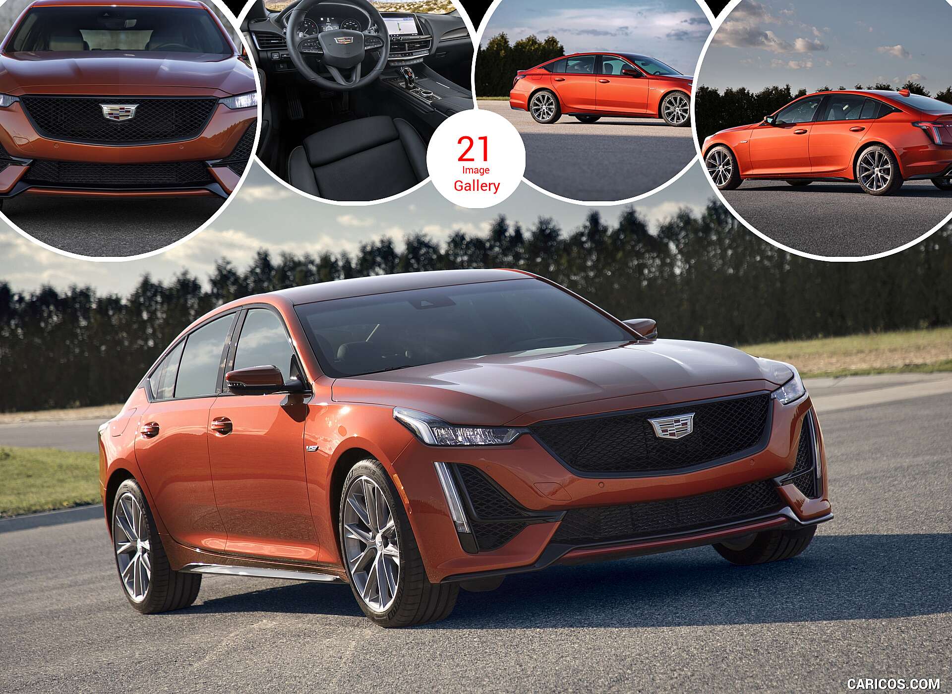 2020 Cadillac CT5-V | Caricos