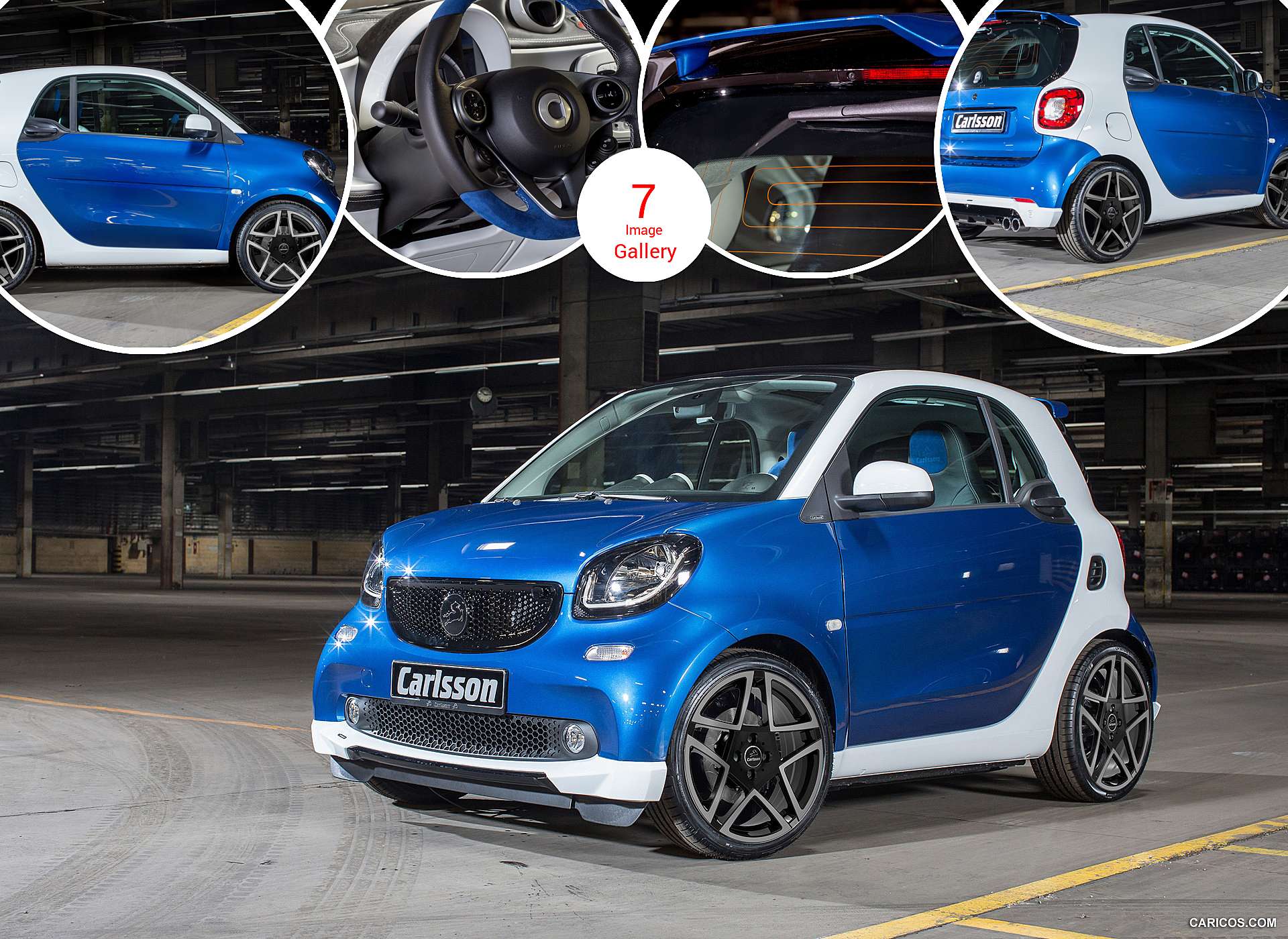 2015 Carlsson CK10 based on Smart ForTwo 453 | Caricos