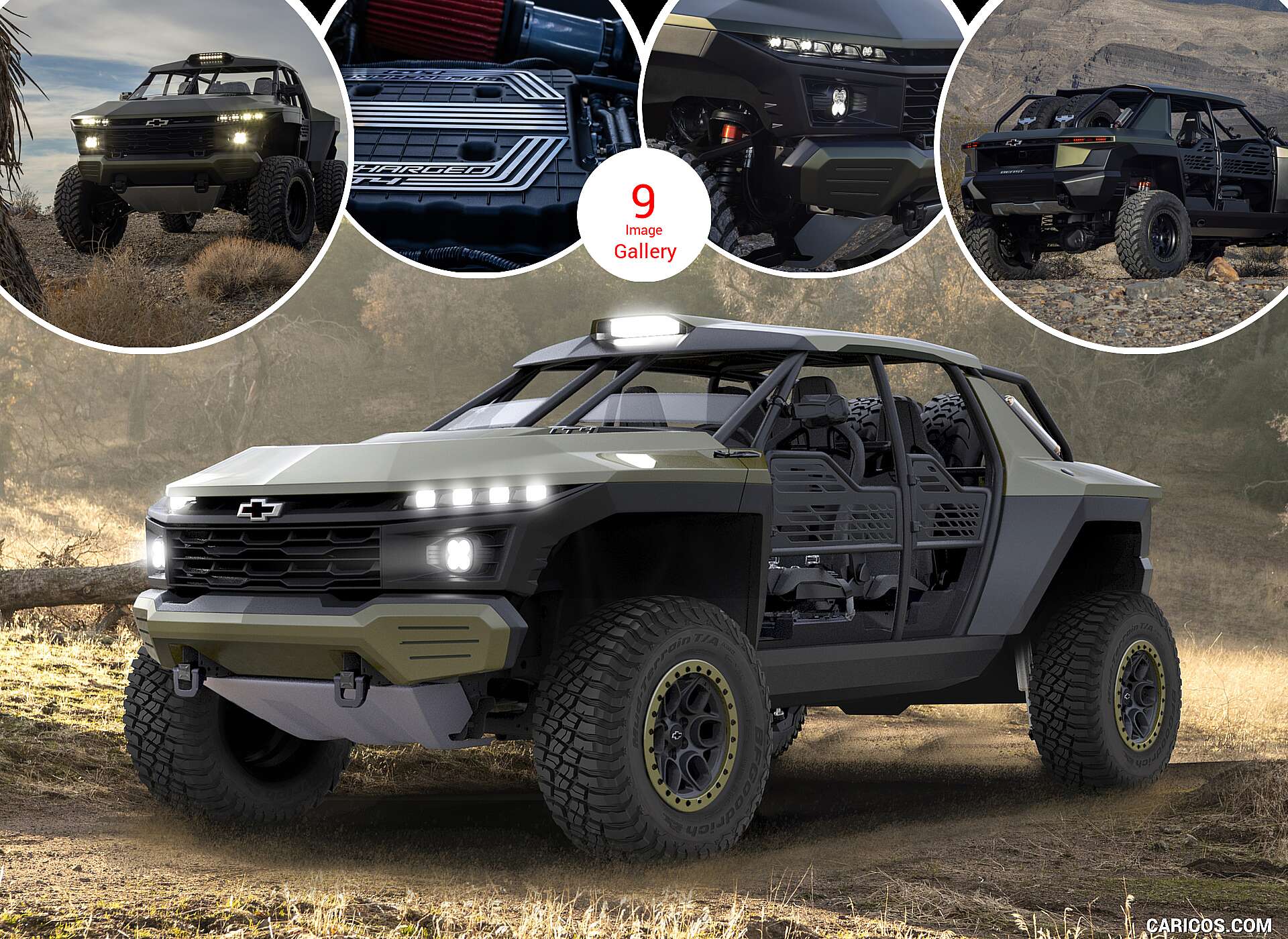 2021 Chevy Beast Concept | Caricos