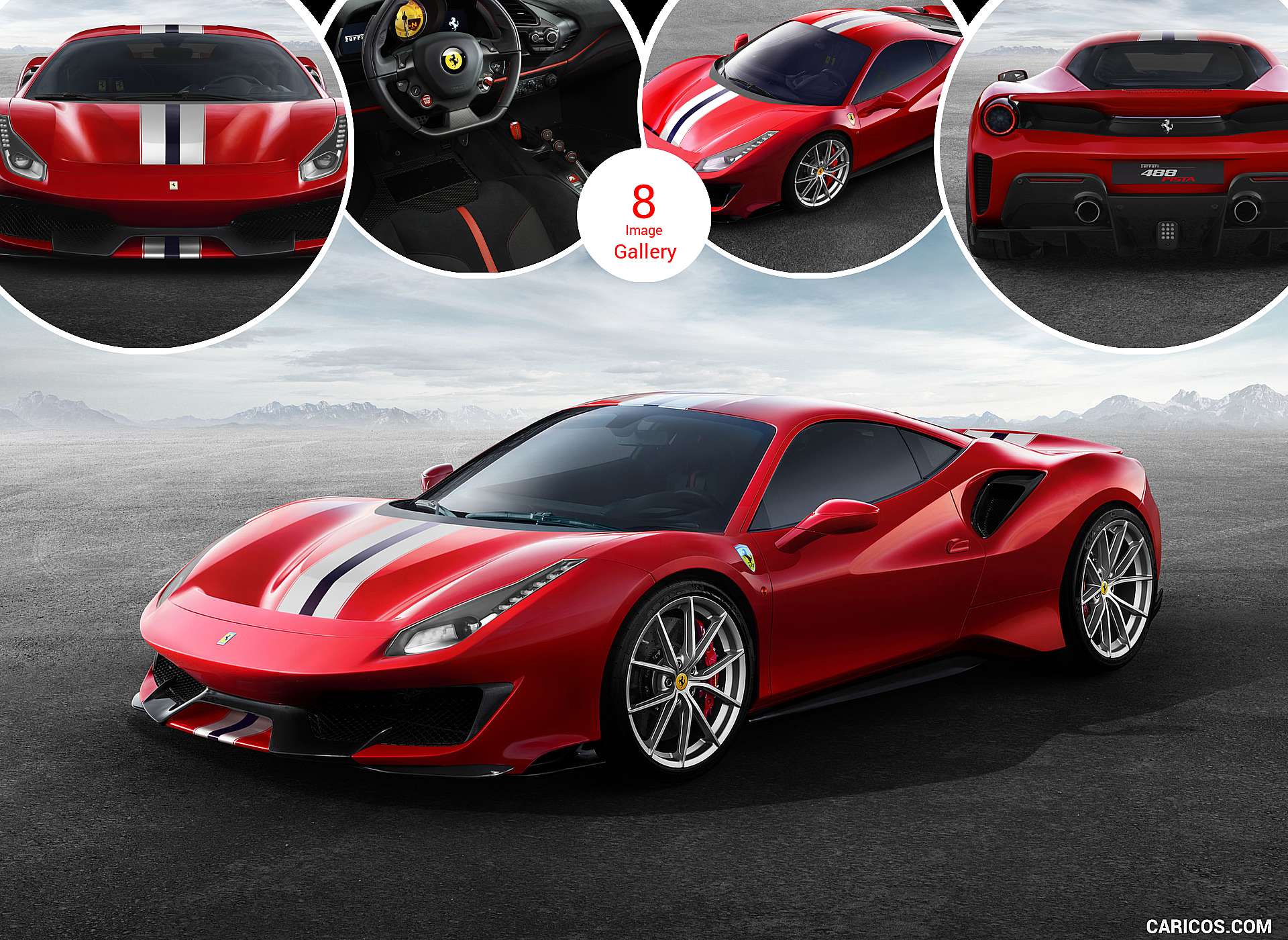 2019 Ferrari 488 Pista | Caricos